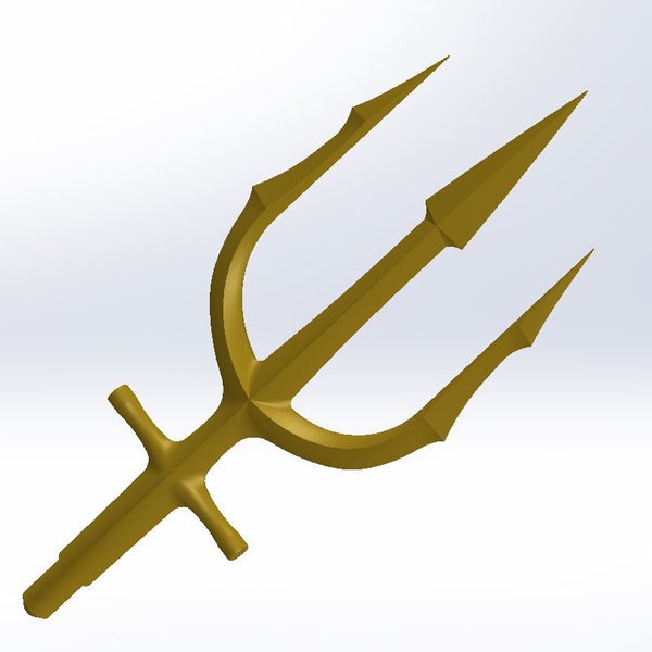 Stl File Trident - Etsy