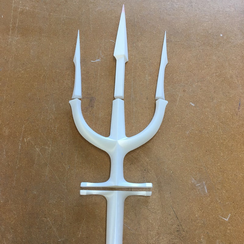 Mermaid Trident - Etsy