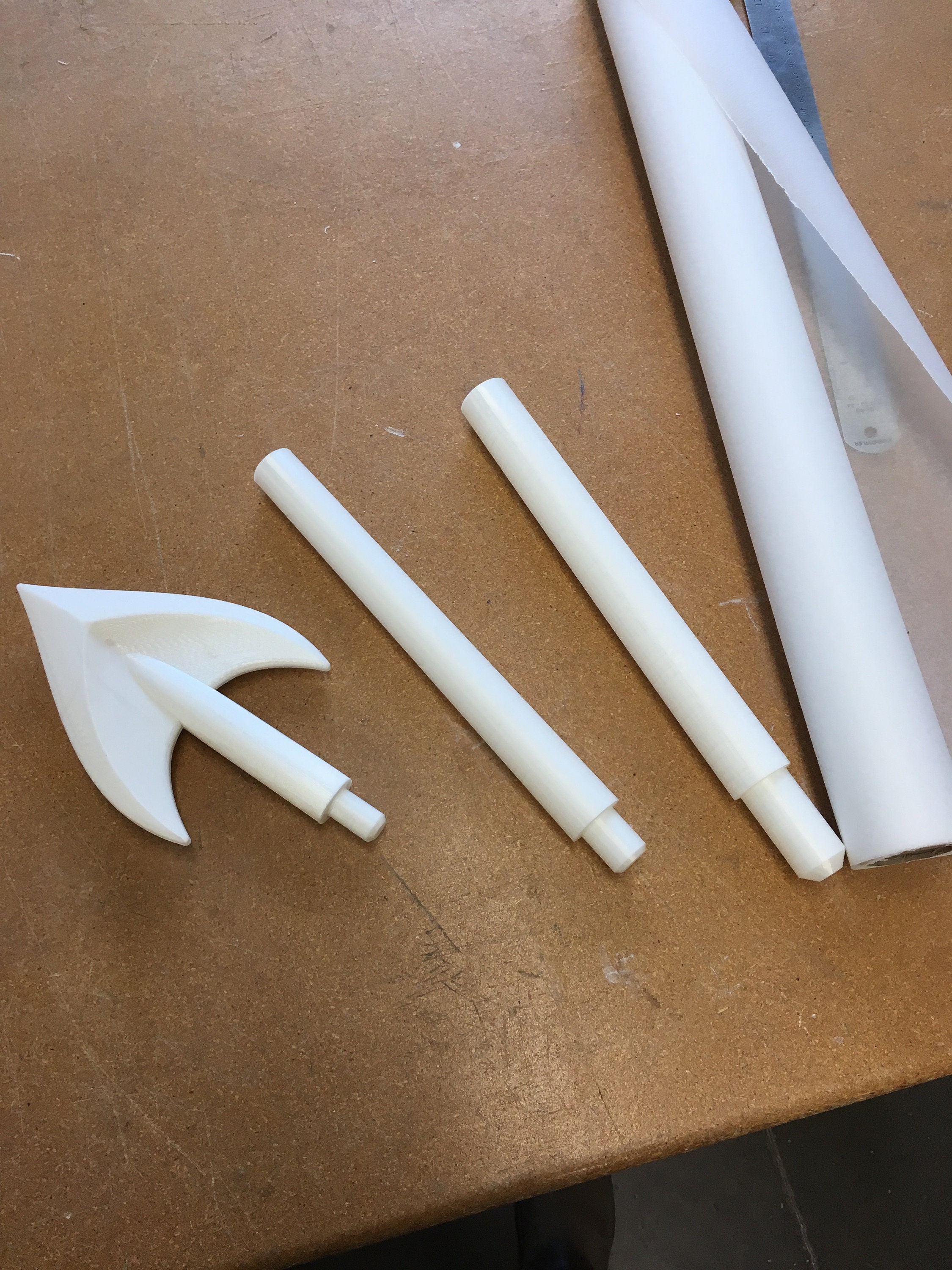 Aquaman Inspired Trident 3D Printed Pieces - Etsy