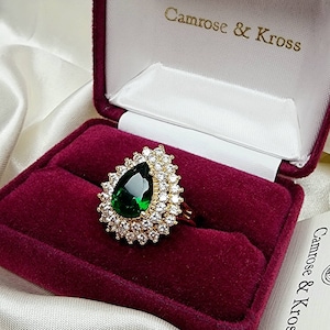 Camrose and Kross JBK Jackie Kennedy Collection Gold Tone Simulated ...