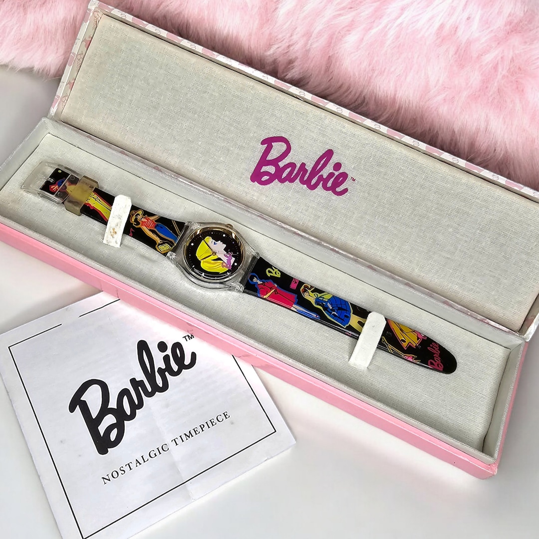 1995 Mattel Barbie Wrist Watch in Original Box - Etsy