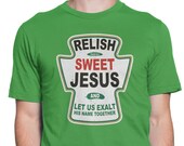 Christian Relish Sweet Jesus Unisex Women and Kids T Shirt - Etsy