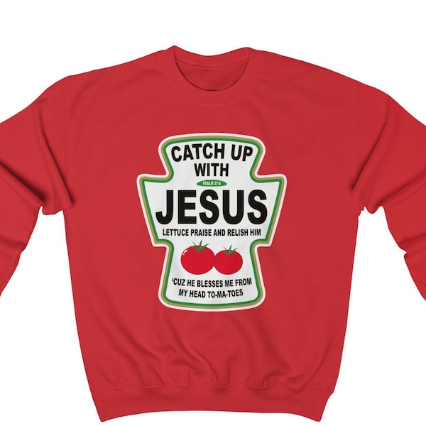 Scared Ketchup Etsy