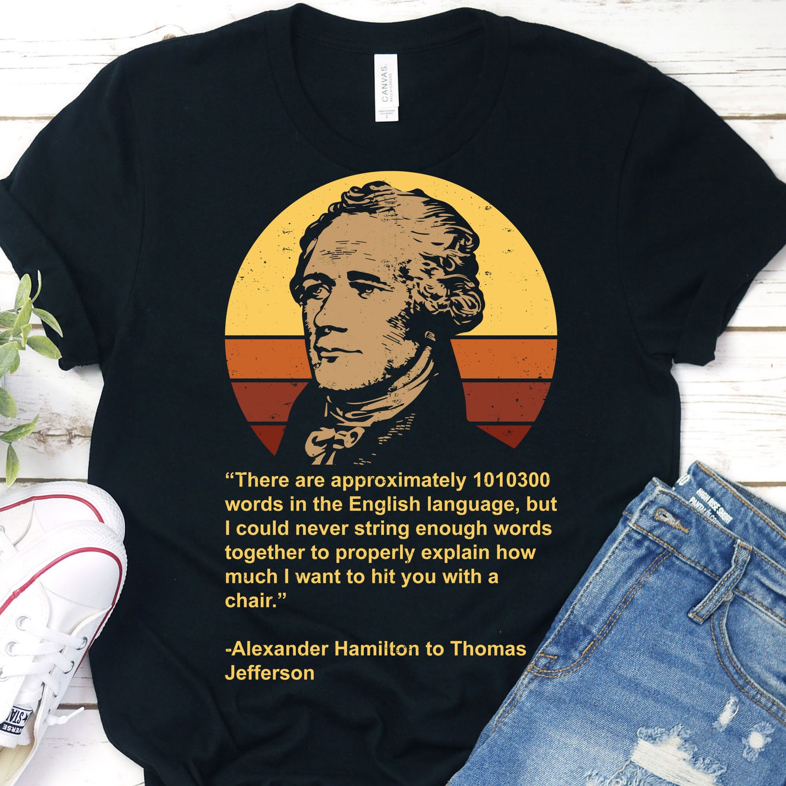 Alexander Hamilton Quote Funny Gift for Alexander Hamilton | Etsy