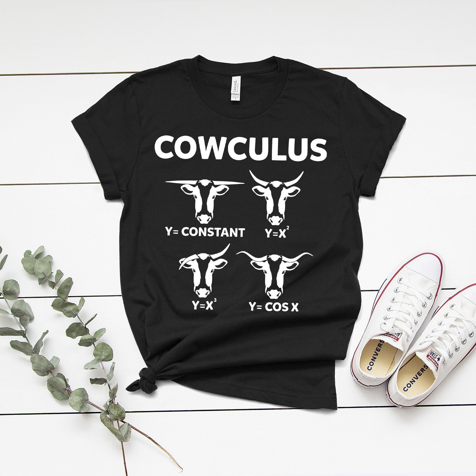 Engineer Math Teacher Cow Pun Men Women and Kids T-shirt - Etsy