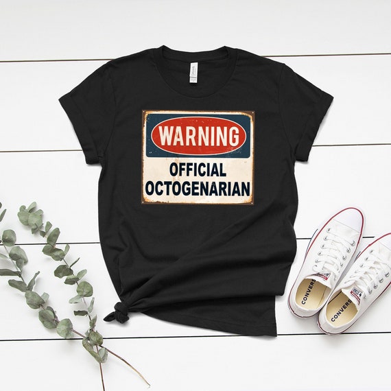 Eighty 8Oth Gifts Octogenarian Birthday Unisex and Women T | Etsy