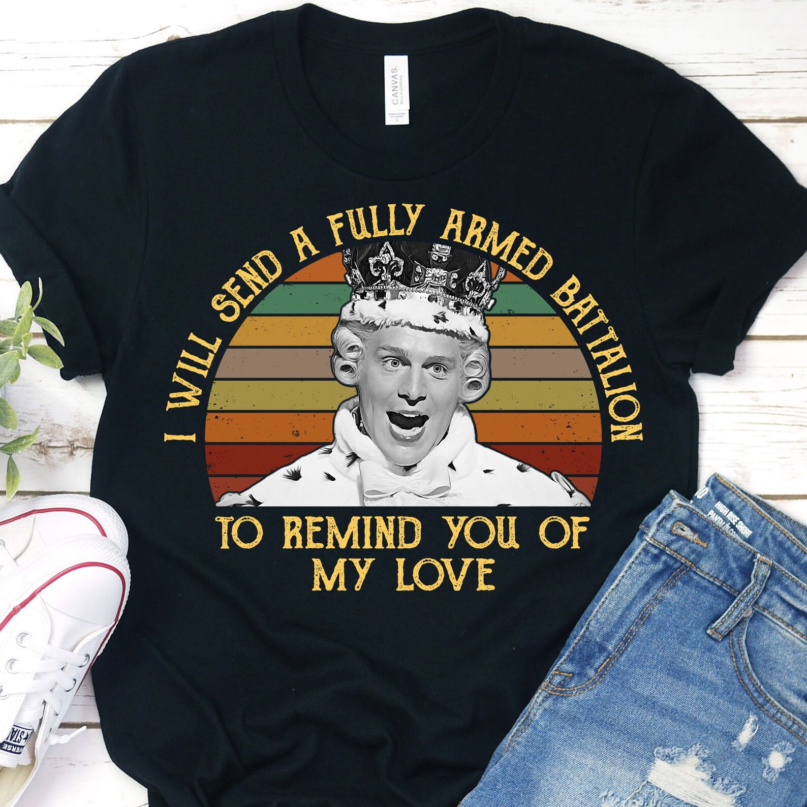 I Will Send a Fully Armed Battalion to Remind You of My Love - Etsy