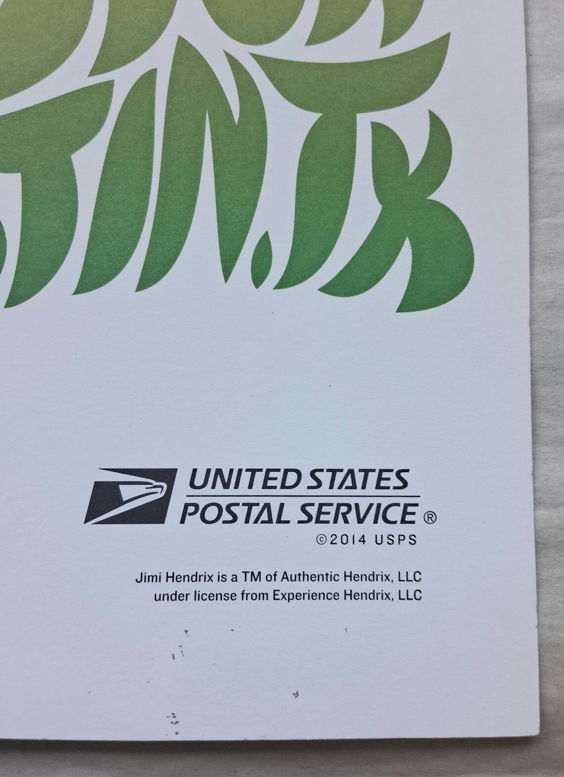 Jimi Hendrix USPS Poster, Music Icons, SXSW Austin TX (16x22) - Etsy