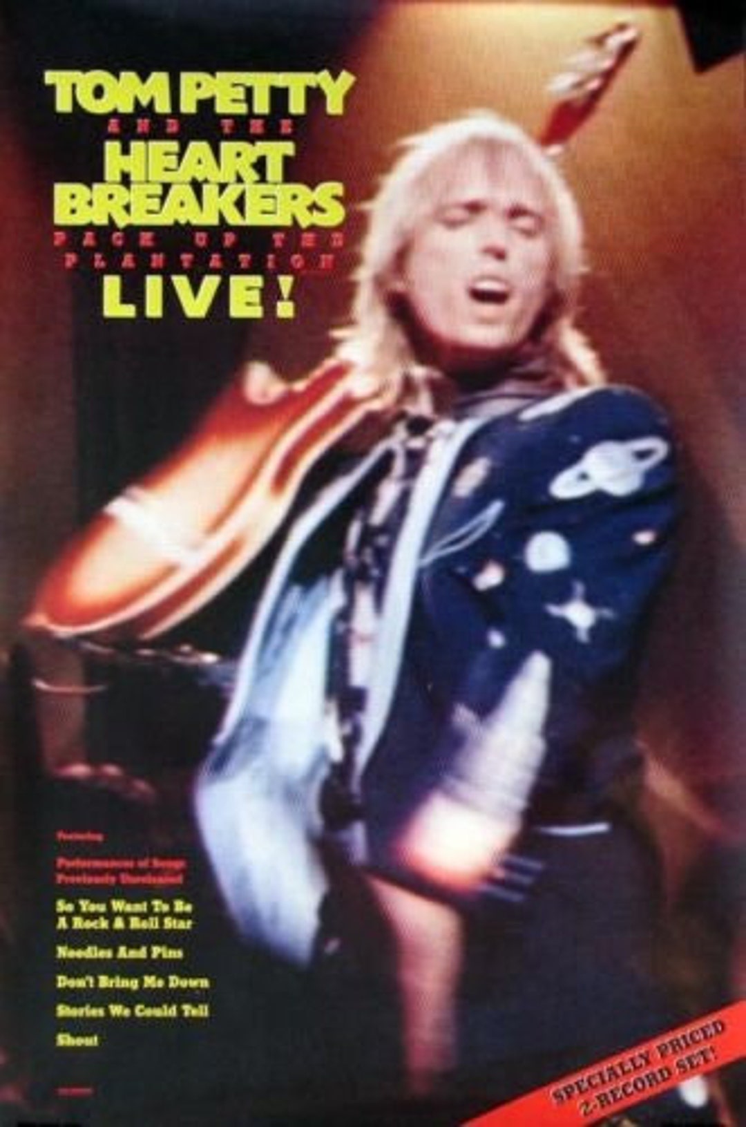 1985 Tom Petty & the Heart Breakers Pack up the Plantation Live at the Wiltern Theatre, Los ...
