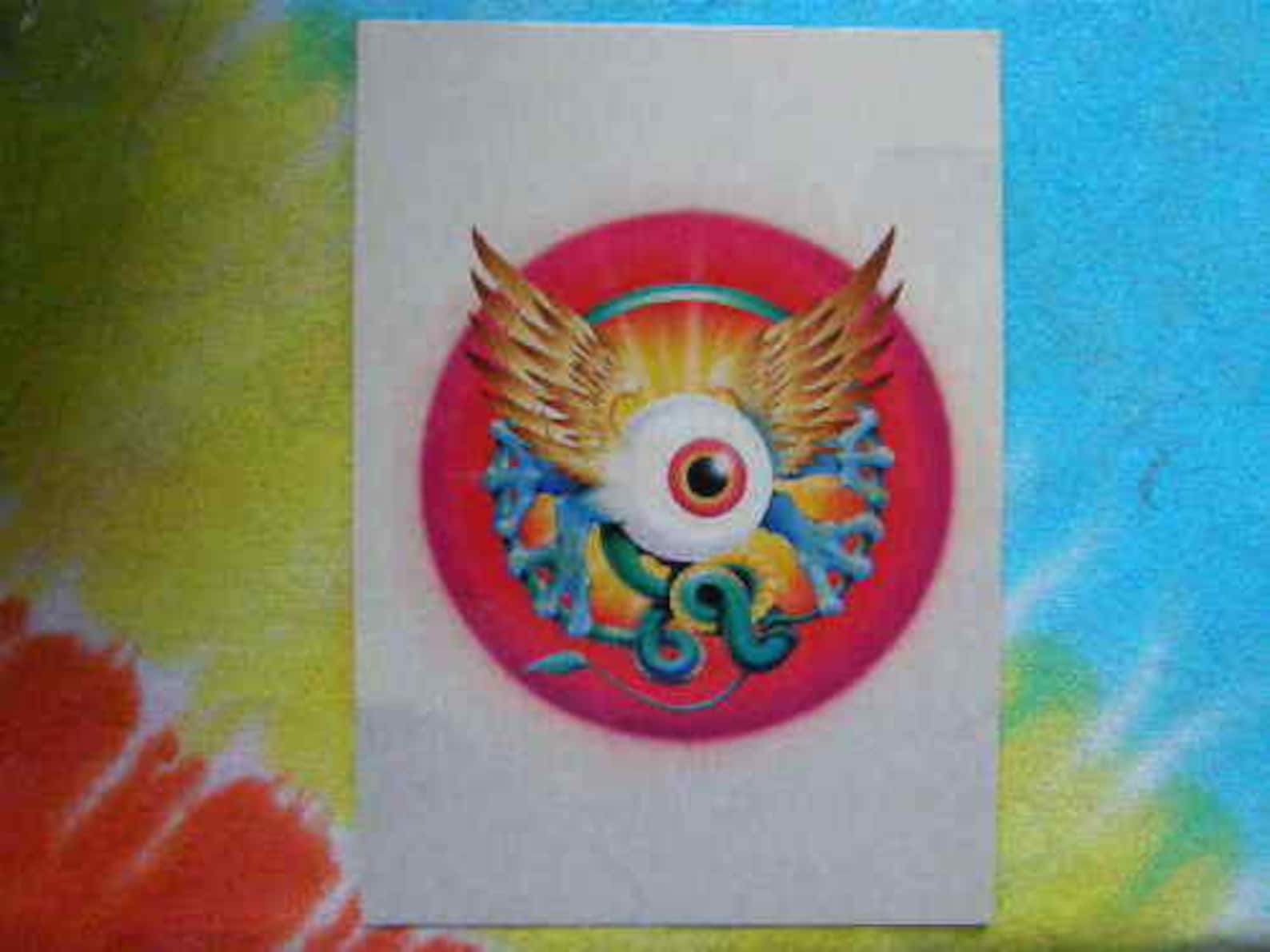 Stanley Mouse Alton Kelly Monster Company Flying Eyeball Original ...