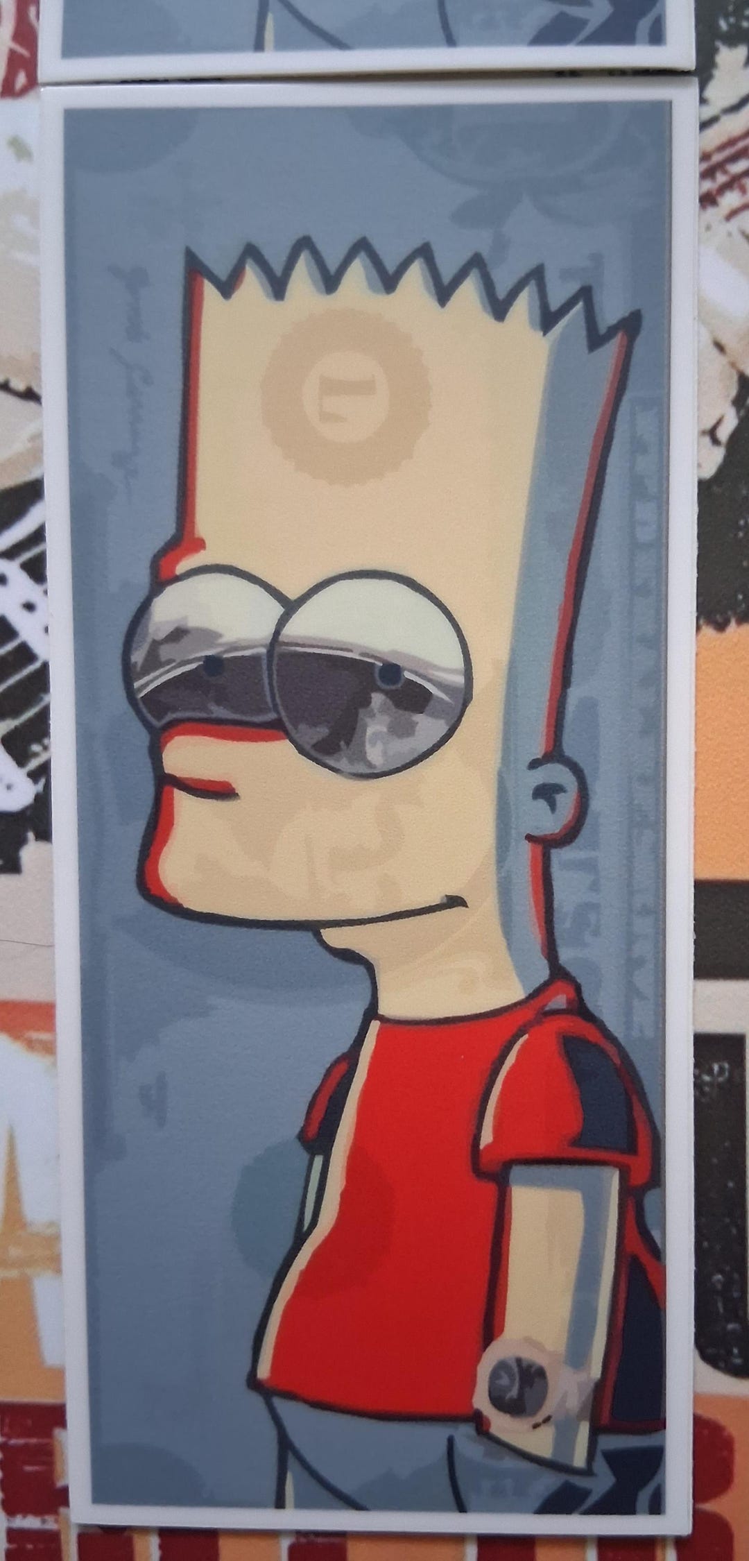 4 > Bart Simpson Graffiti Street Art Stickers - Etsy