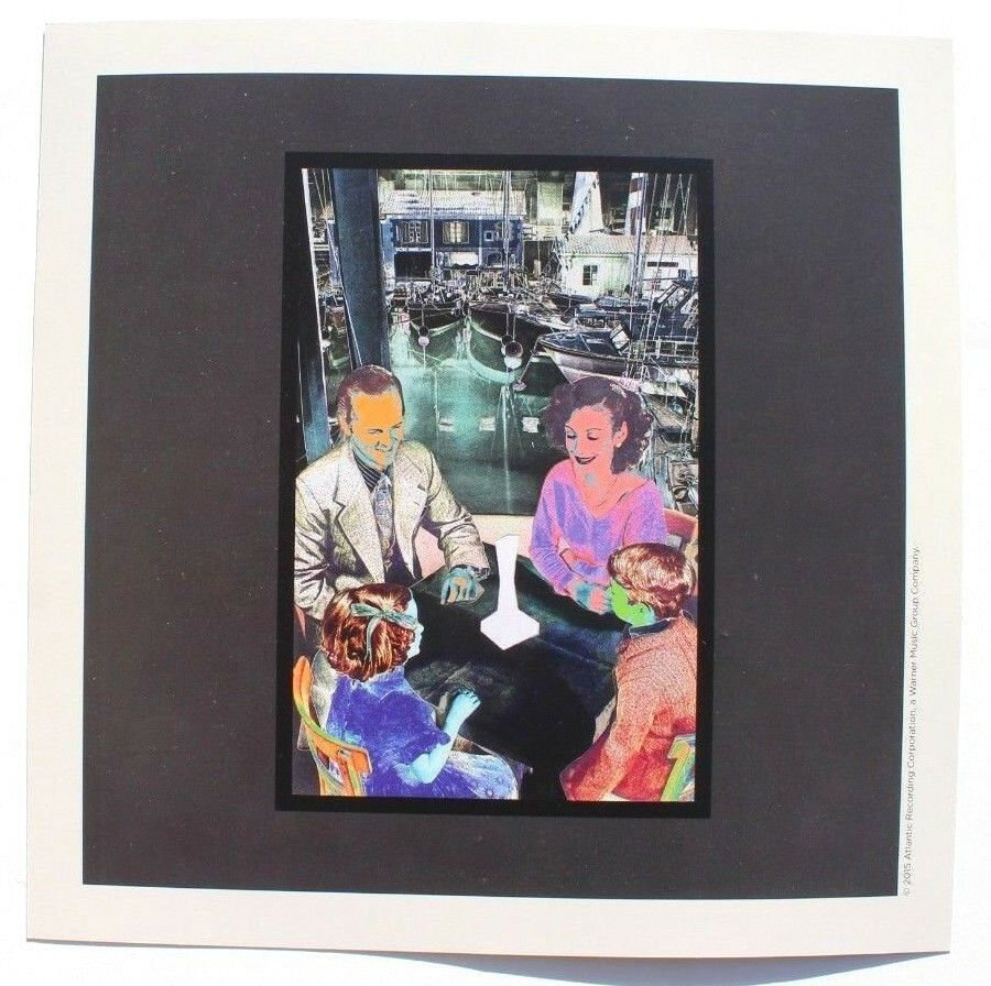 Presence Led Zeppelin Album Cover