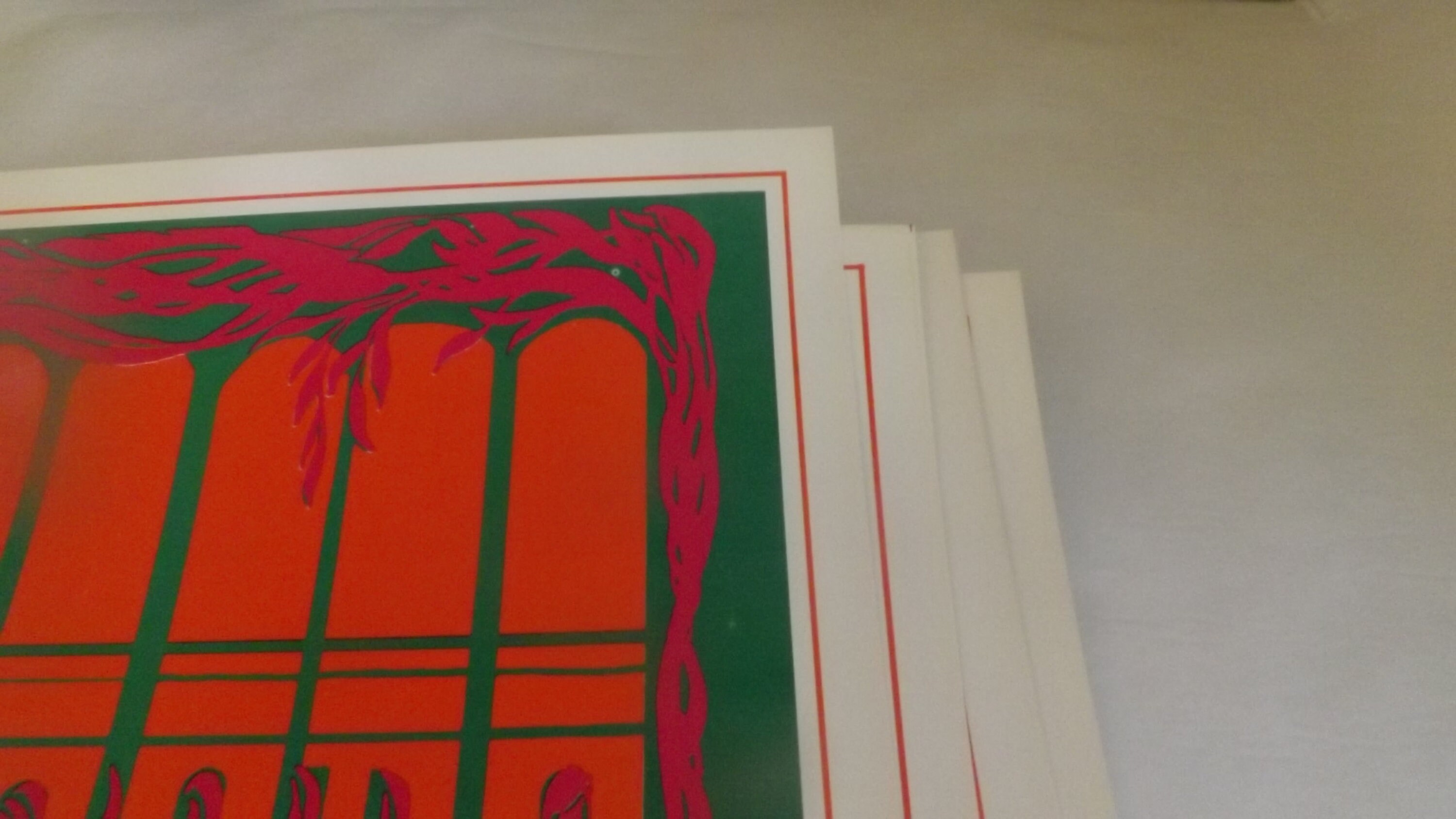 1967 the Doors Saladin Head Shop Original Concert Poster Rare Offsett ...