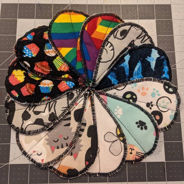 Cloth Period Pads - Etsy