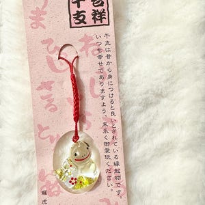 Snake Charm/ Lucky Charm / Year of the Snake/ Lucky Snake/ Japanese ...