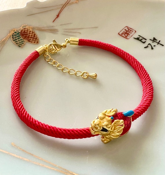 Pixiu pixiu bracelet lucky charm red bracelet