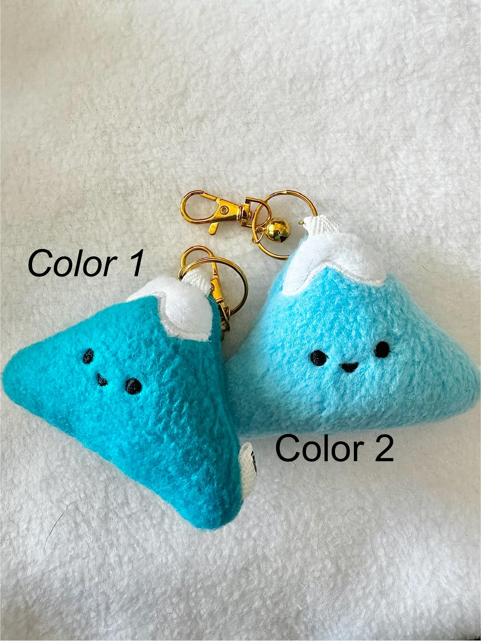 My Fuji/ Mount Fuji/ Plush Charm/ Keychain / Japan/ Kawaii - Etsy