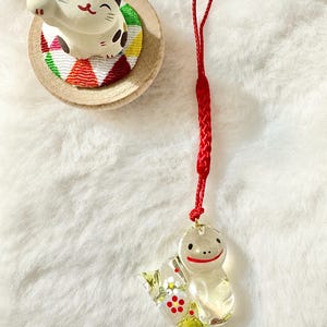 Snake Charm/ Lucky Charm / Year of the Snake/ Lucky Snake/ Japanese ...