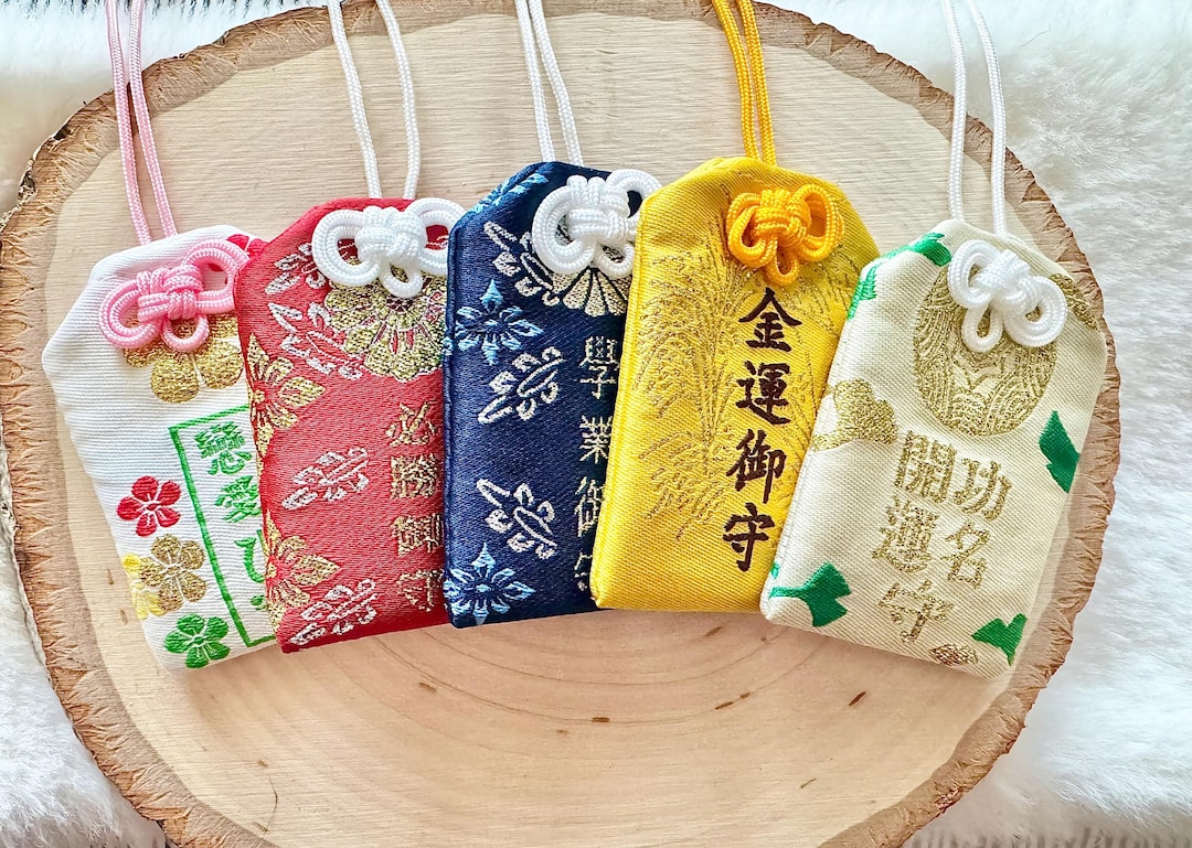 Omamori/ Japanese Omamori/ Amulet/ Japanese Amulet/ Protection Amulet ...