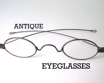 Antique eyeglasses | Etsy