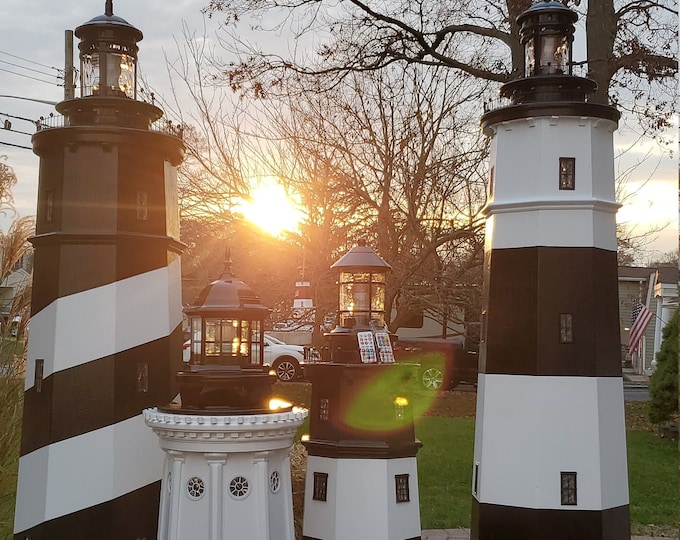 Custom Built Lighthouses 7 and 8 Feet Starting at 999. Contact for ...