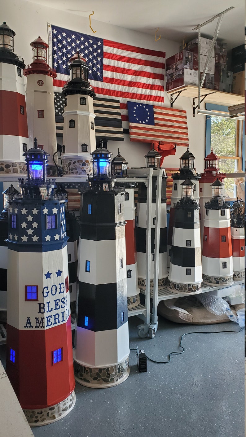 Split Rock Lighthouse. 6 Foot Beautiful Split Rock Lighthouse - Etsy