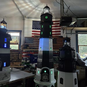 Custom Built Lighthouses. 10 Foot Plus. Starting at 1799. Made to Order ...