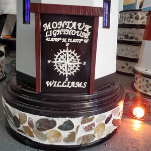 Split Rock Lighthouse. 6 Foot Beautiful Split Rock Lighthouse Detailed ...