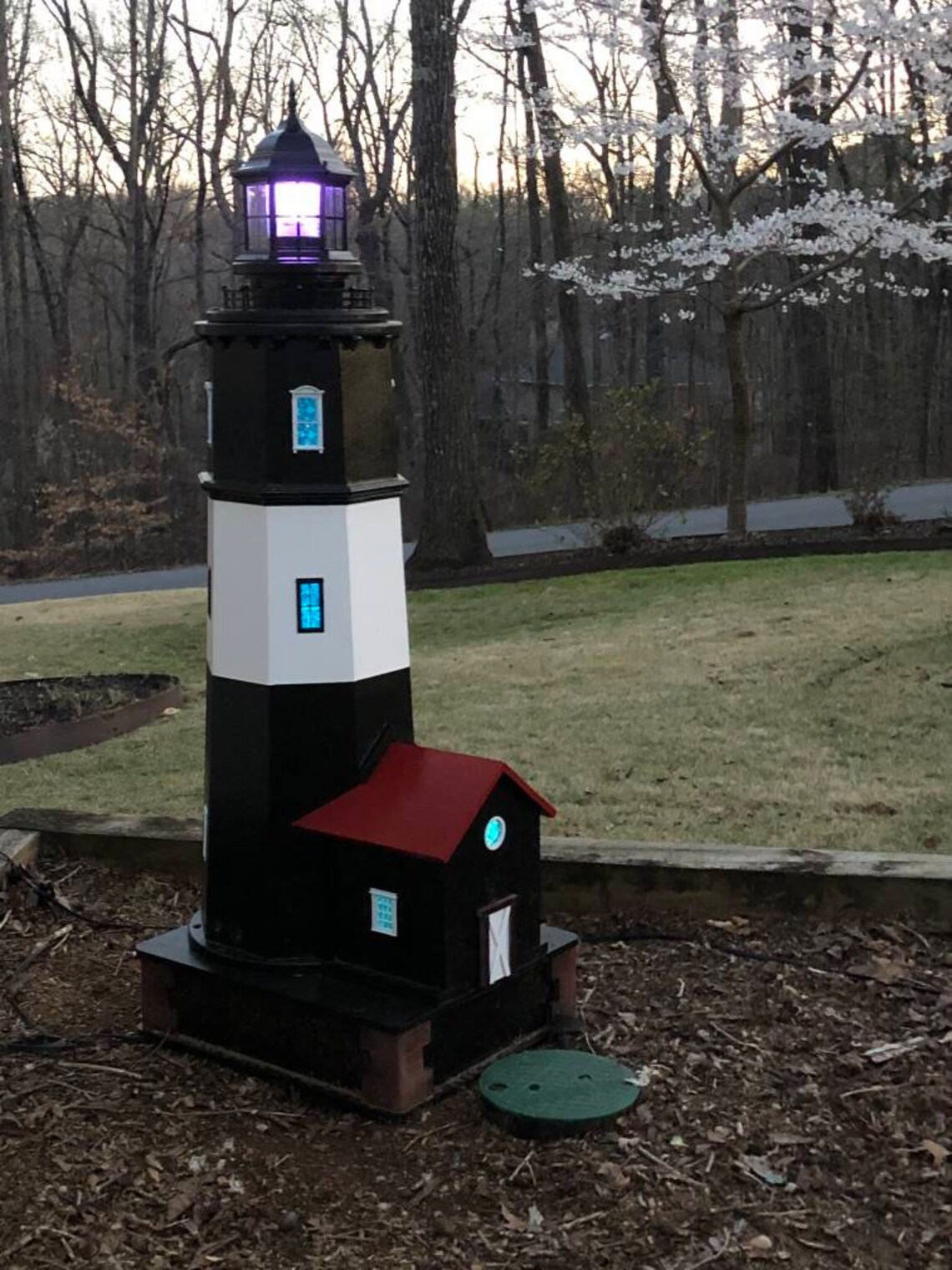 Custom Lighthouse Well Covers. Custom Cover Featured. Contact - Etsy Canada