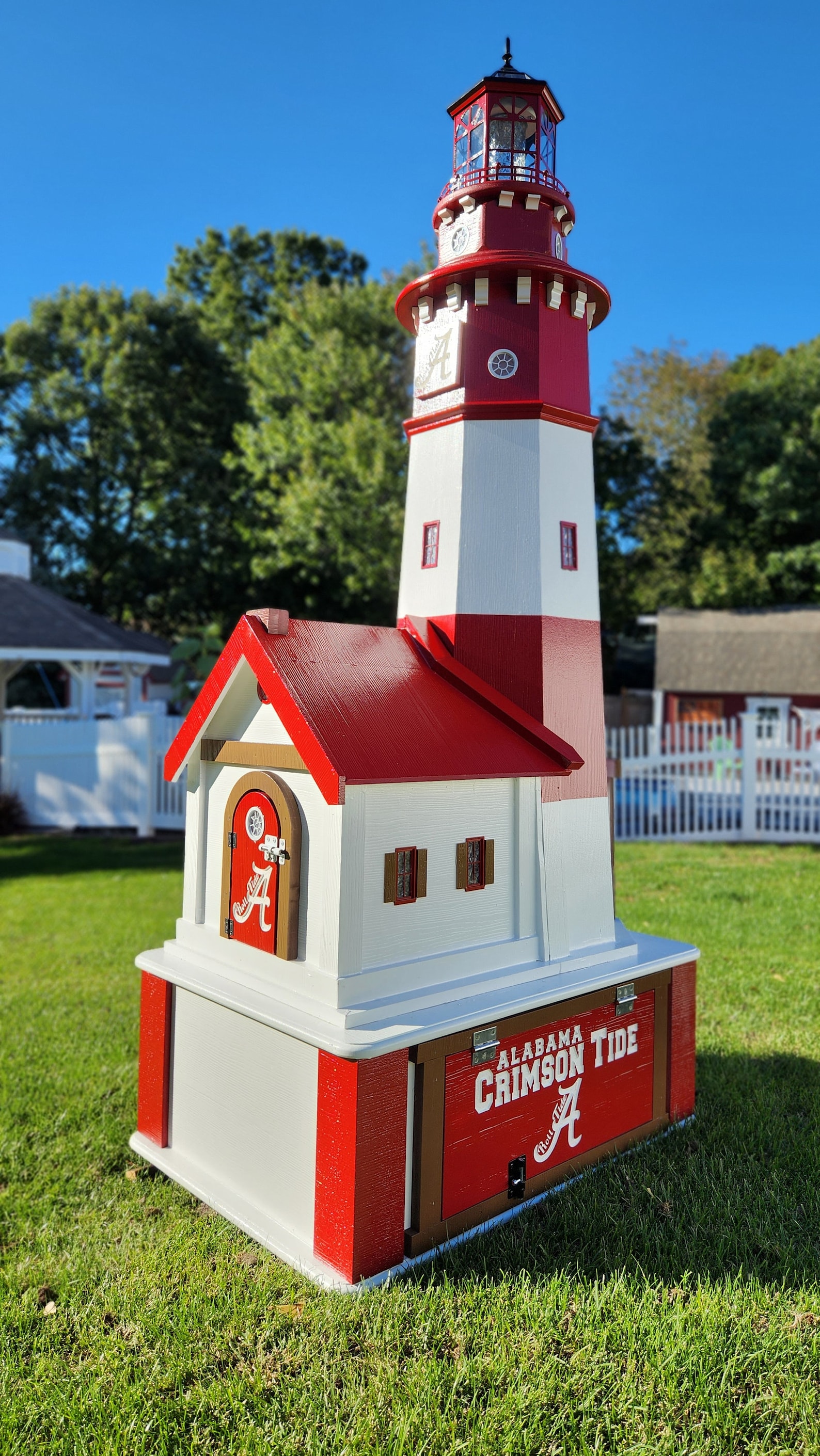 Custom Themed Lighthouses. Any Size, Solar or Electric Available. A ...
