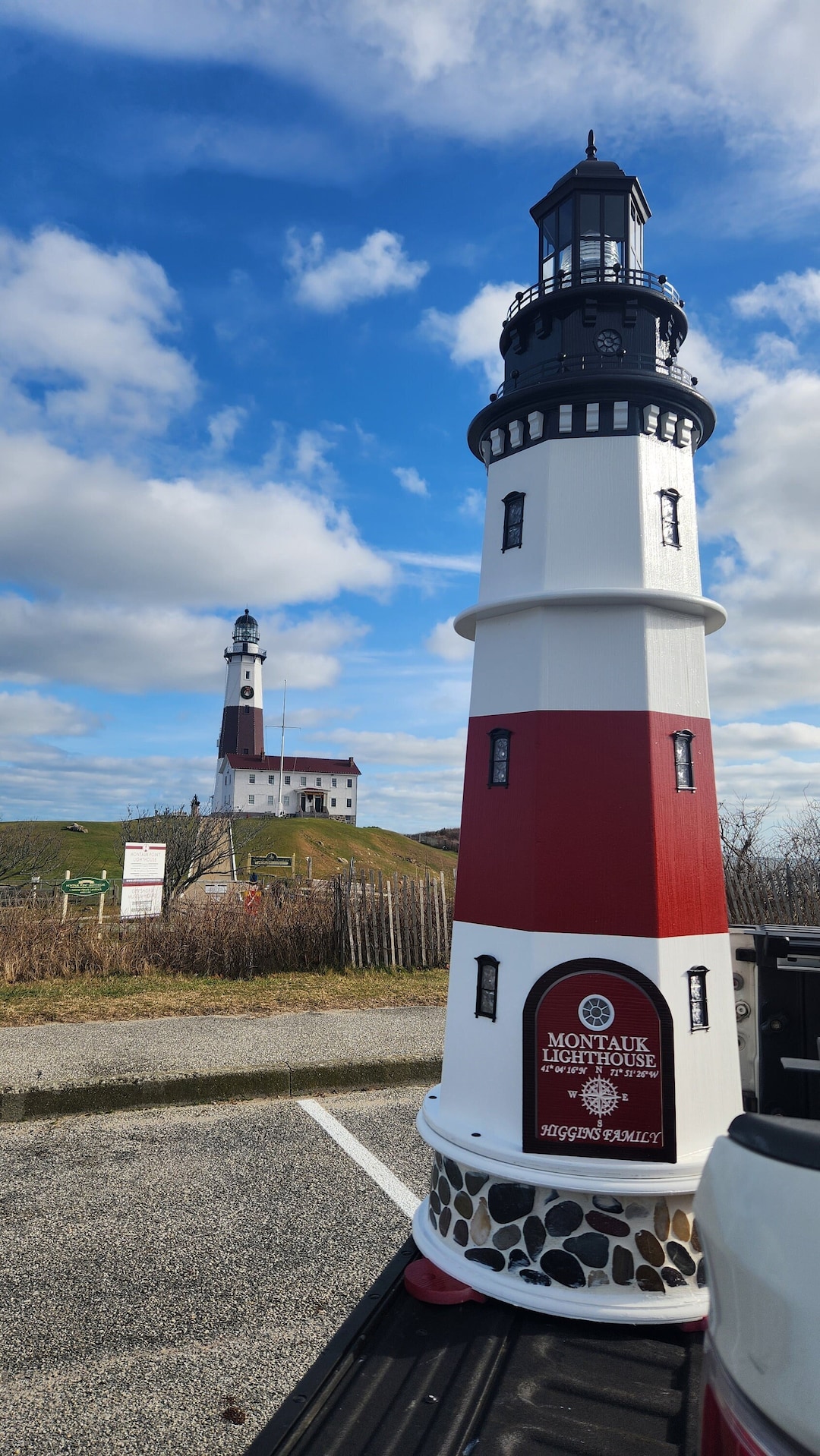 7 Foot Custom Lighthouses, Montauk, Fire Island, Cape May, Split Rock, Hatteras. Custom Builds ...