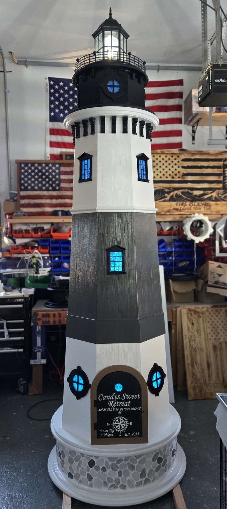 Custom Built Lighthouses. 10 Foot Plus. Starting at 1799. Made to Order ...