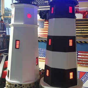 Replacement Lighthouse Top 12" Wide 16h"/solar Lighthouse Tops ...