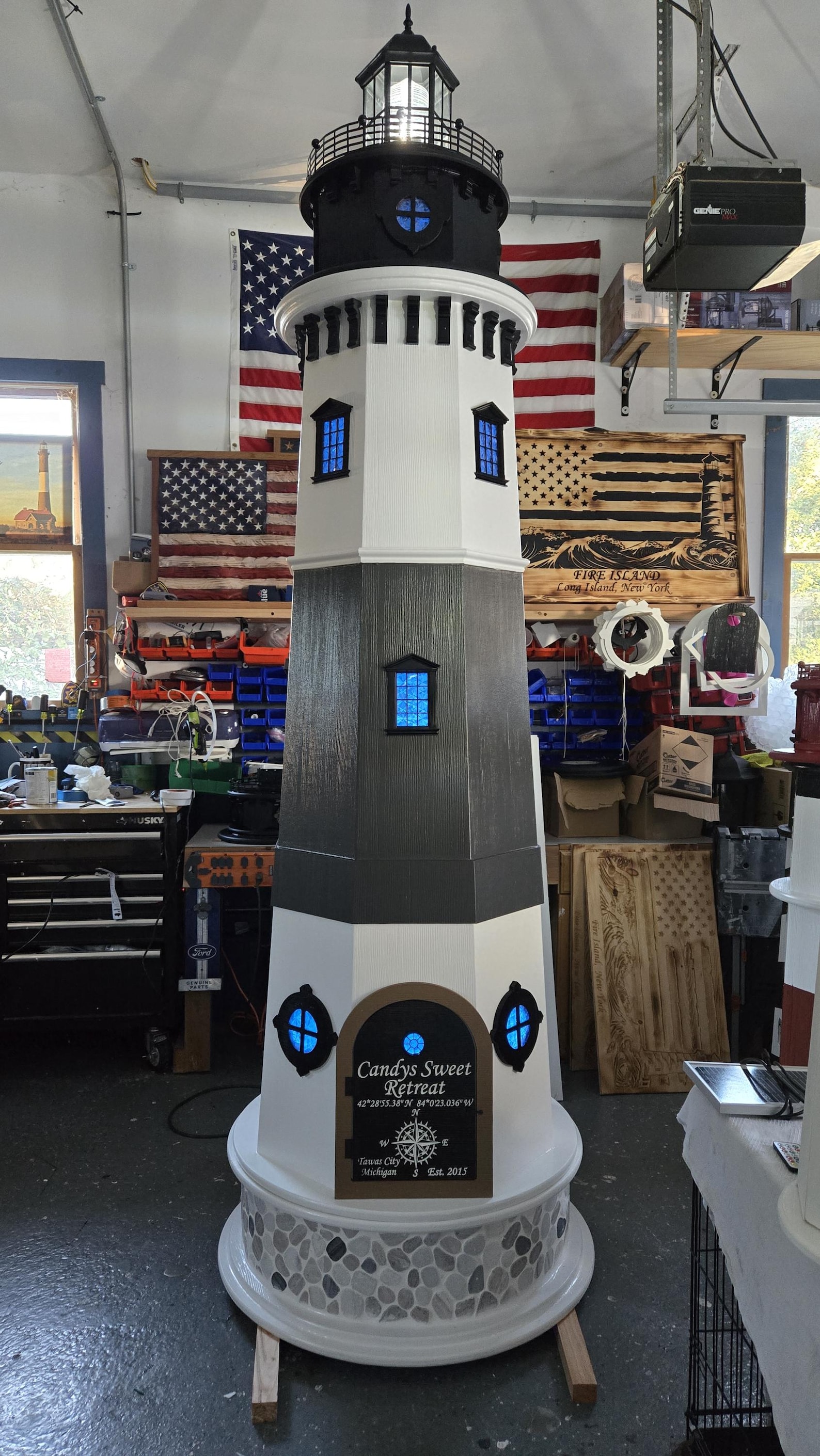 Custom Built Lighthouses. 10 Foot Plus. Starting at 1799. Made to Order ...