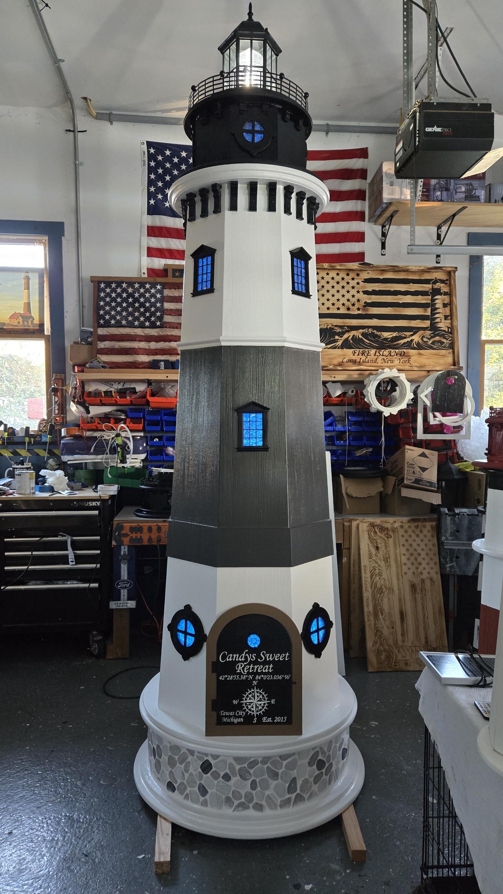 Custom Built Lighthouses. 10 Foot Plus. Starting at 1799. Made to Order ...