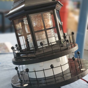 Replacement Lighthouse Top 12" Wide 16h"/solar Lighthouse Tops ...