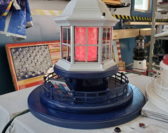 Replacement Lighthouse Top 12" Wide 16h"/solar Lighthouse Tops ...