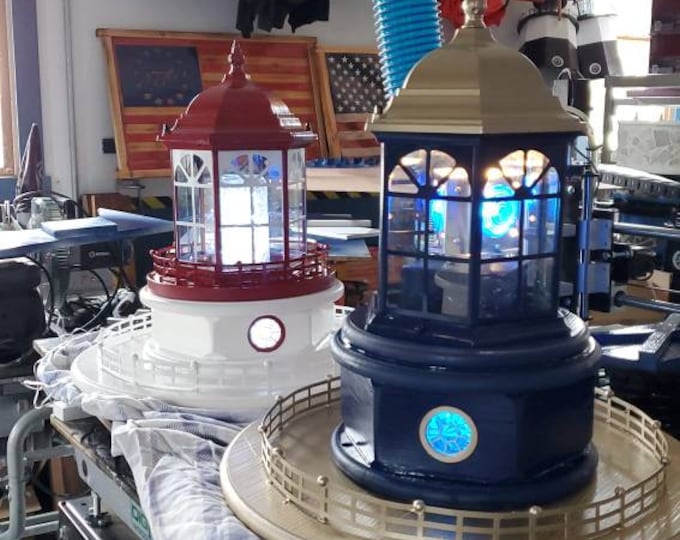 Replacement Lighthouse Top 12 Wide 16h/solar Lighthouse Tops ...