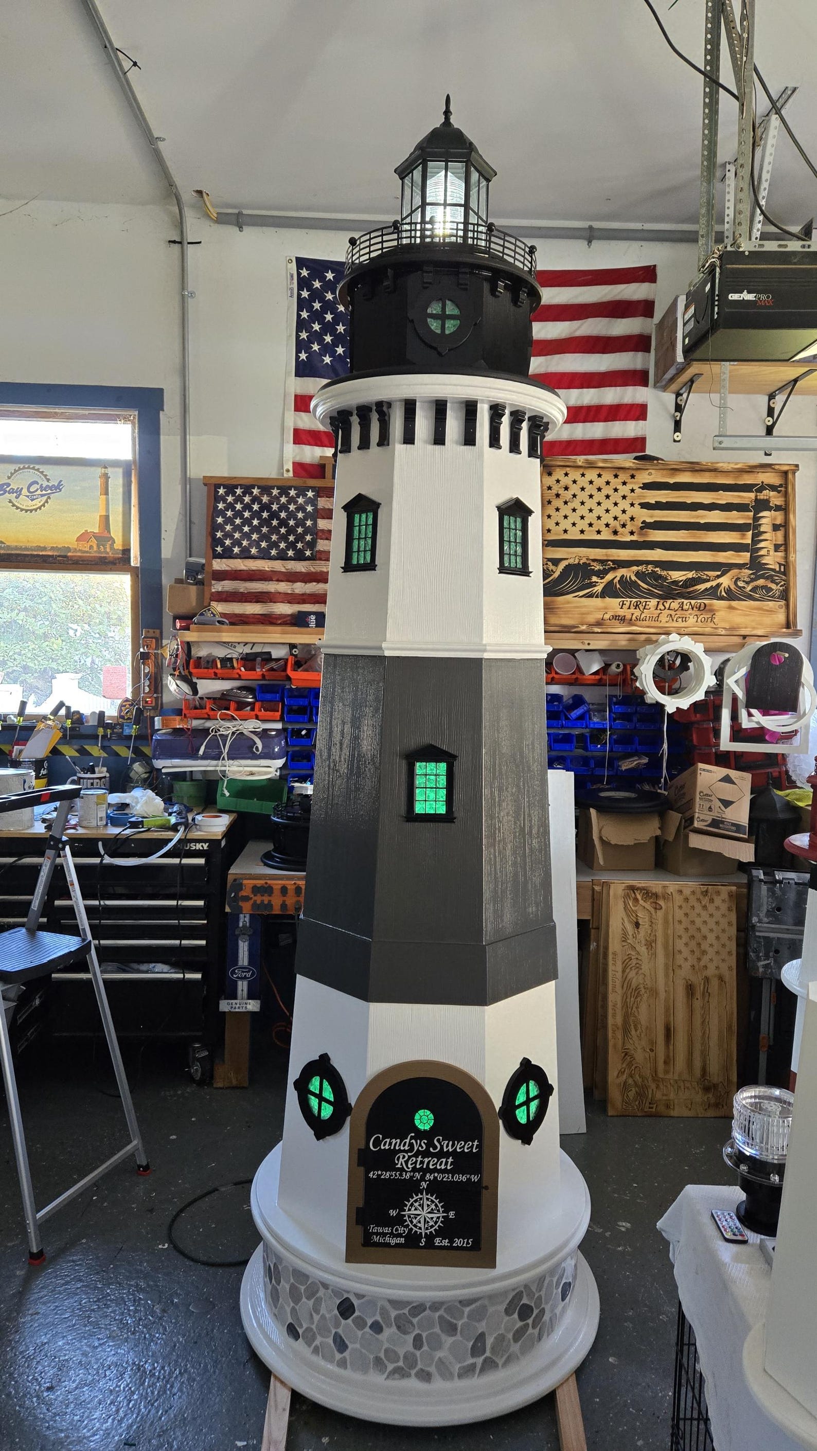 Custom Built Lighthouses. 10 Foot Plus. Starting at 1799. Made to Order ...
