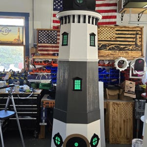 Custom Built Lighthouses. 10 Foot Plus. Starting at 1799. Made to Order ...
