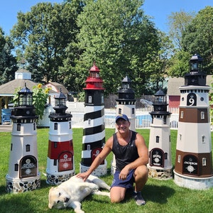 Custom Themed Lighthouses. Any Size, Solar or Electric Available. A ...