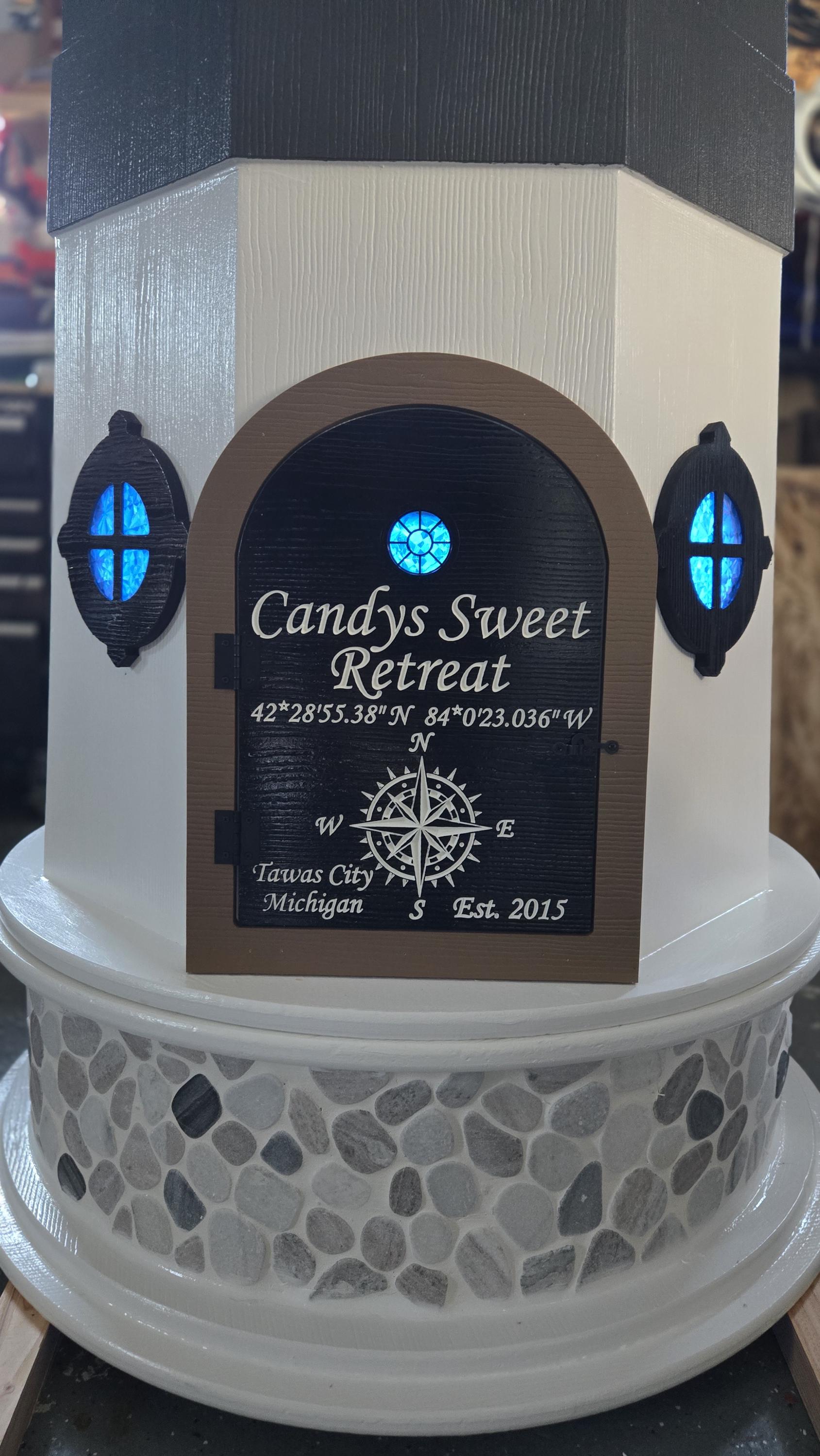 Custom Built Lighthouses. 10 Foot Plus. Starting at 1799. Made to Order ...