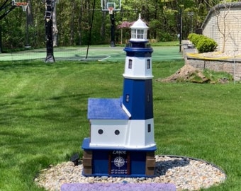 Well Cover Lighthouse - Etsy