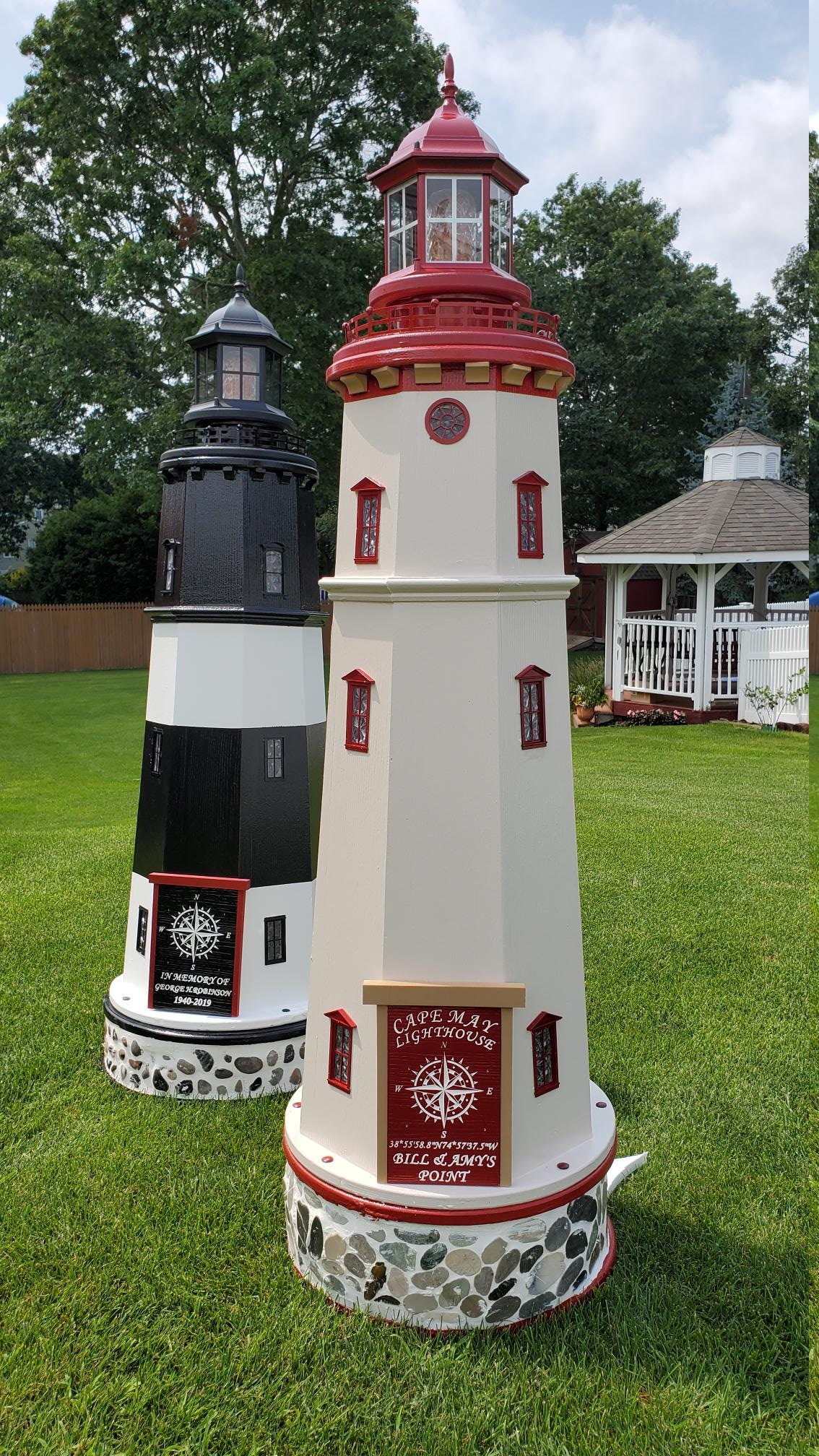 Custom Built Lighthouses 7 and 8 Feet Starting at 999. Contact for ...