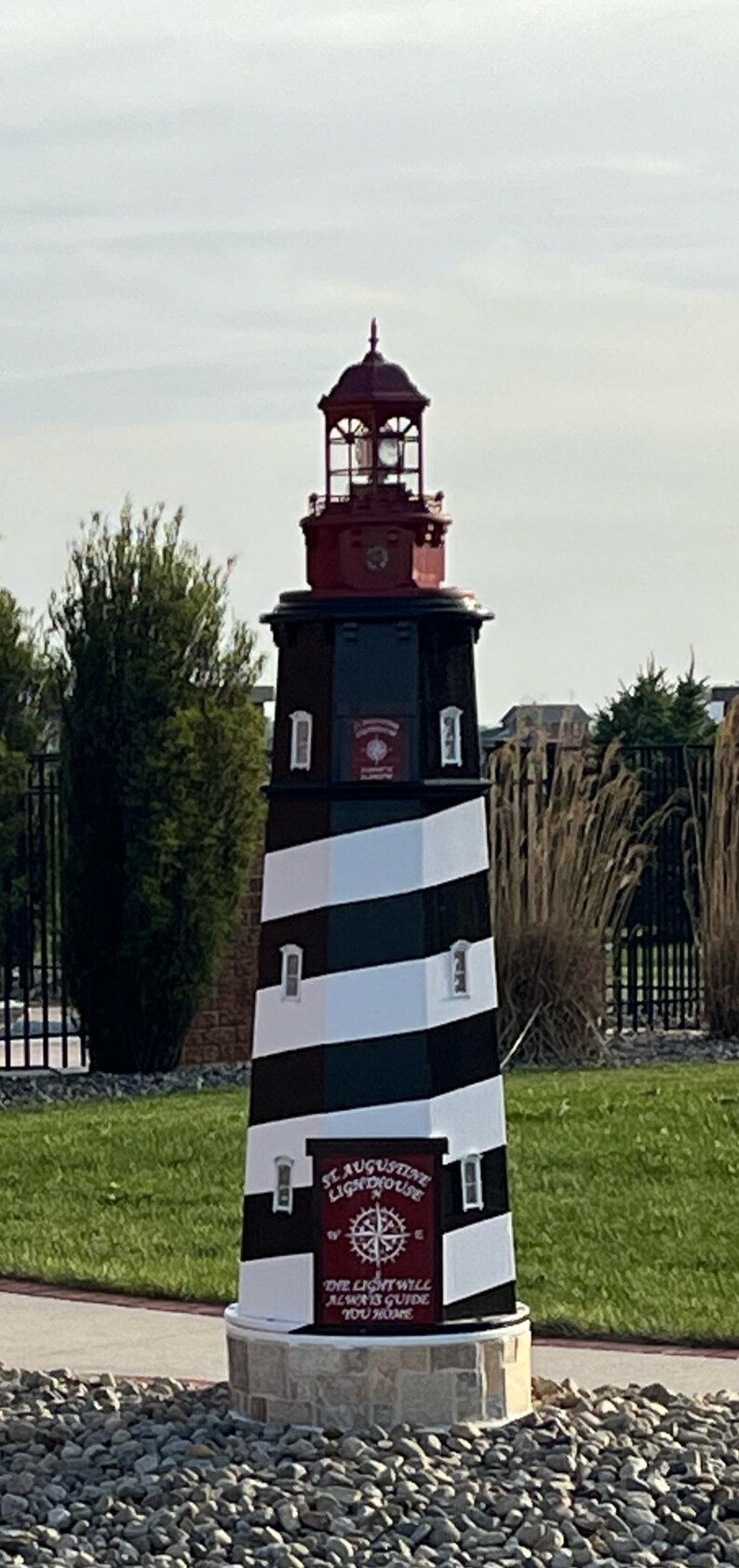 7 Foot Custom Lighthouses, Montauk, Fire Island, Cape May, Split Rock ...