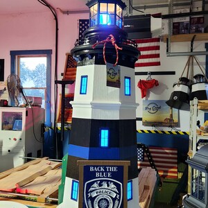 Custom Themed Lighthouses. Any Size, Solar or Electric Available. A ...