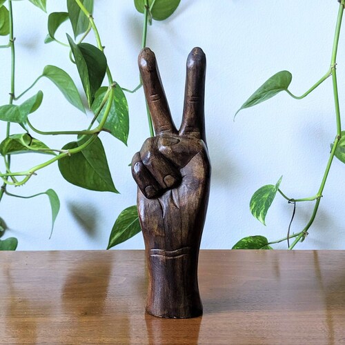Shaka Hand Sign Mini Statue Hang Loose | Etsy