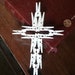Miniature Mini Clothespin Cross Wall Art Trivet - Etsy