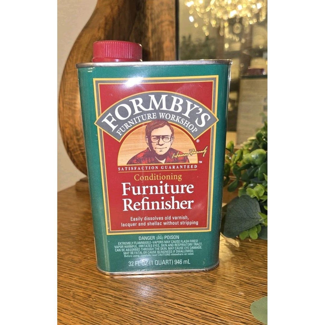 Formby's Conditioning Wood Care Solution 32 Oz Vintage Formula – Sealed ...