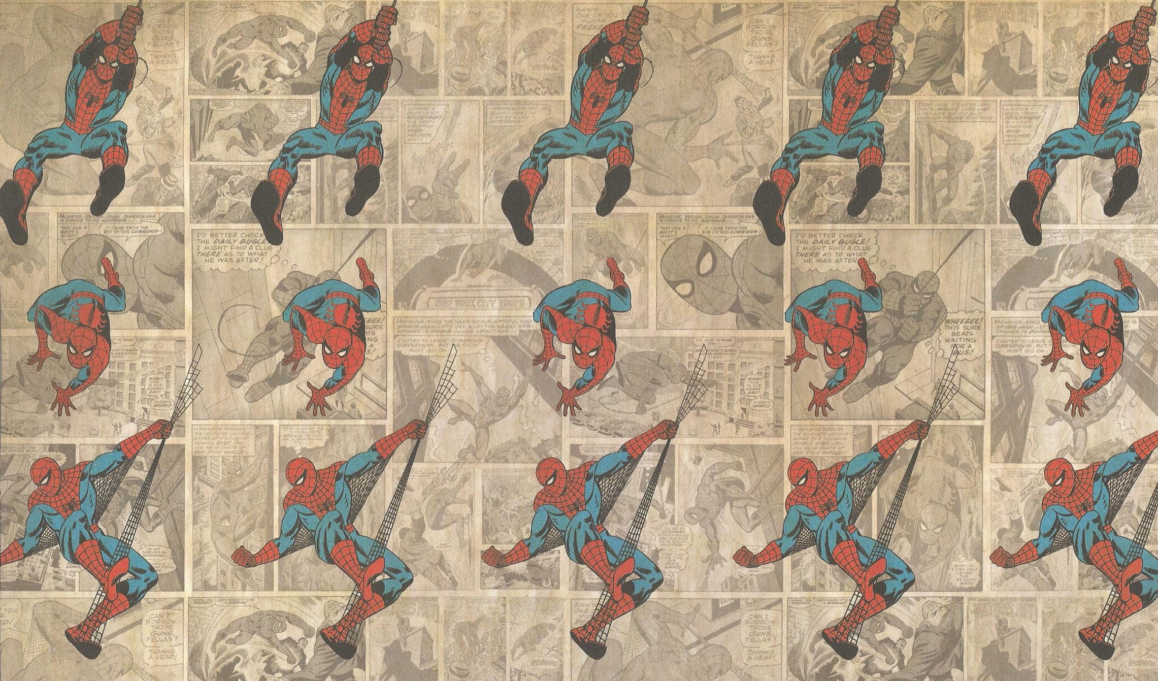 Spider-man Comic Digital Paper Pattern/background - Etsy